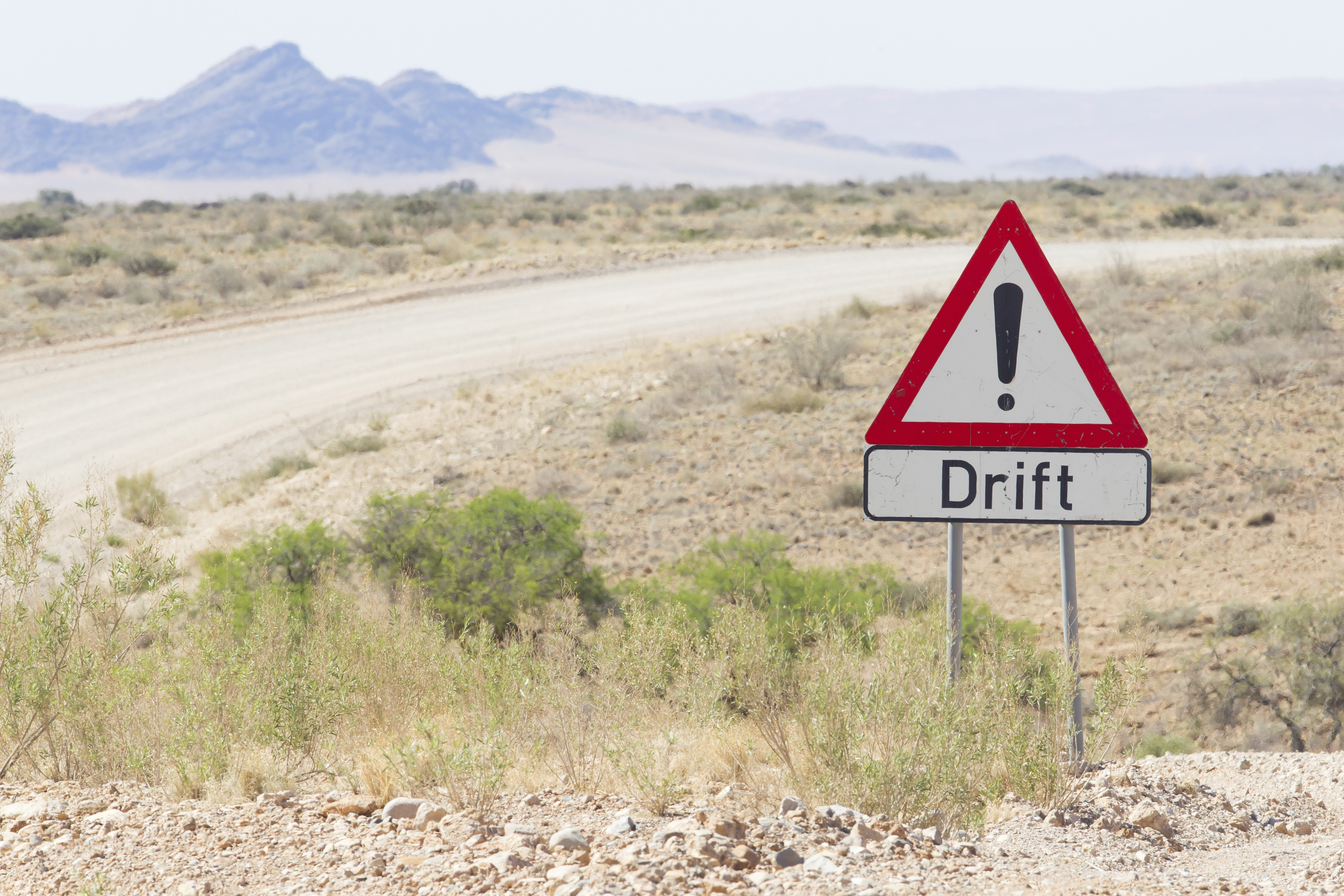 We won't catch drift and weak signals until we address exclusion